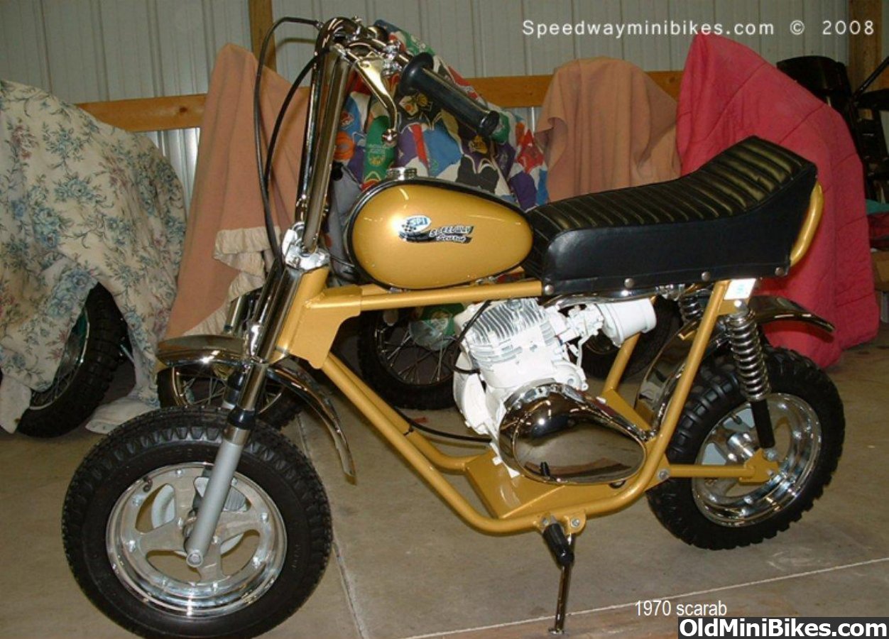 Speedway Shrike | OldMiniBikes.com