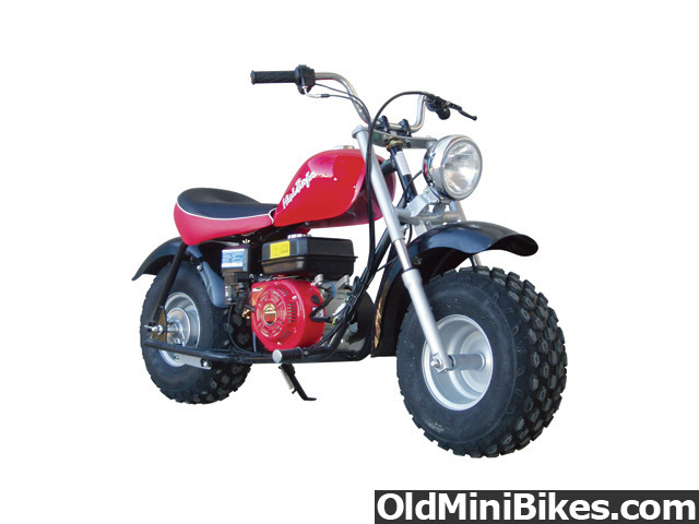 Baja Warrior REAL gastank | OldMiniBikes.com