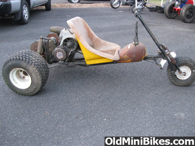 What model Dunecycle is this? | OldMiniBikes.com