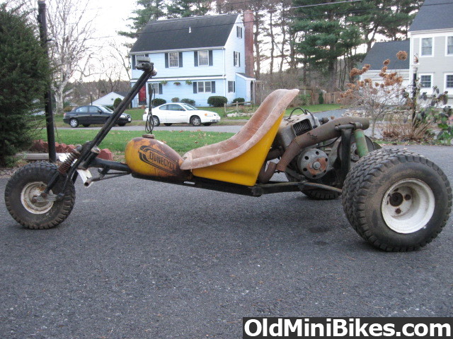 What model Dunecycle is this? | OldMiniBikes.com