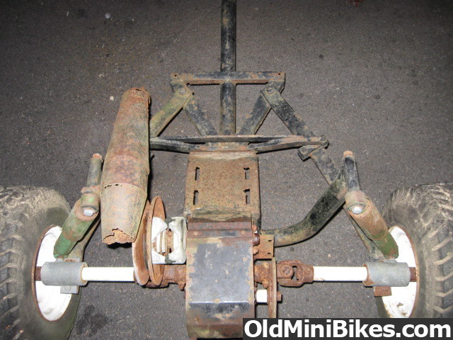 What model Dunecycle is this? | OldMiniBikes.com