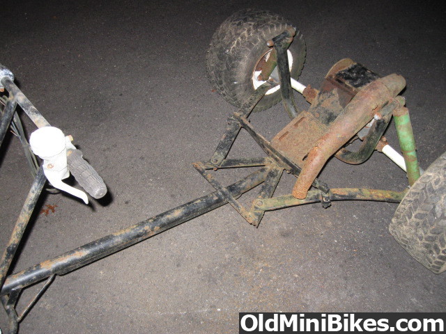 What model Dunecycle is this? | OldMiniBikes.com