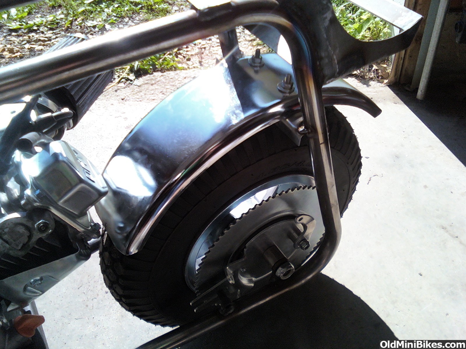 Azusa build and mods made.... | OldMiniBikes.com