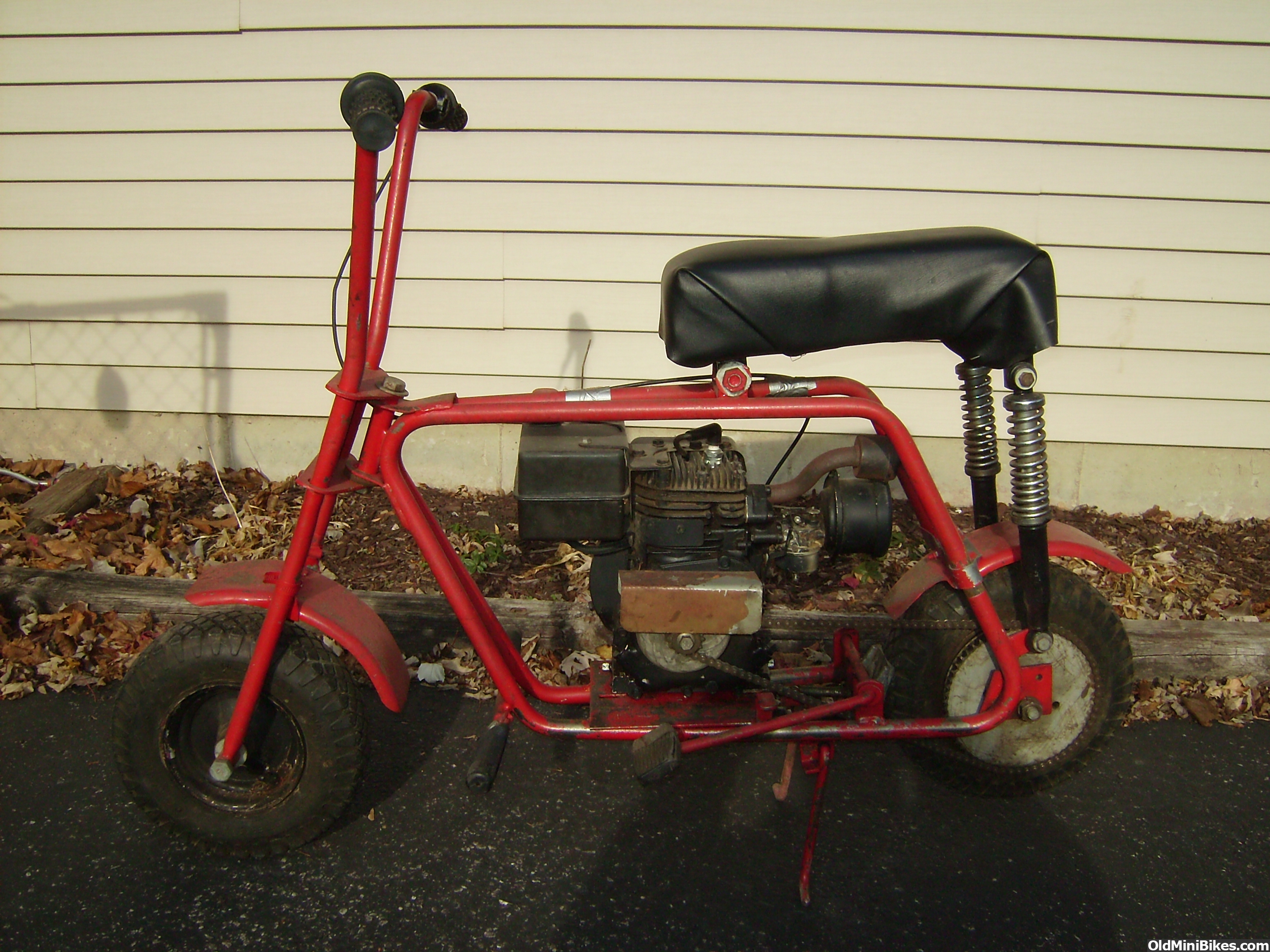 Bird Engineering Scrapbook | OldMiniBikes.com