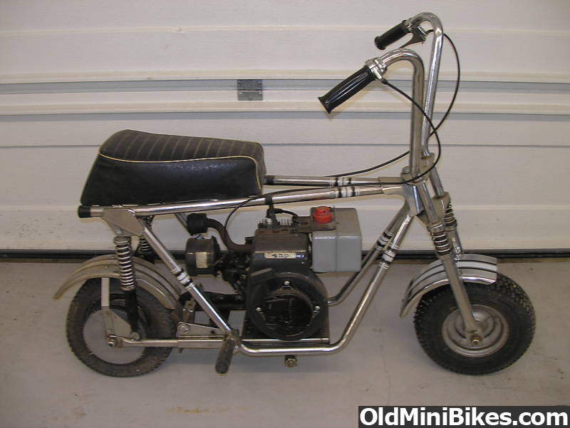 Sears mini bike | OldMiniBikes.com