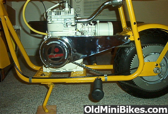 Rupp Banchi Resto Finished | OldMiniBikes.com