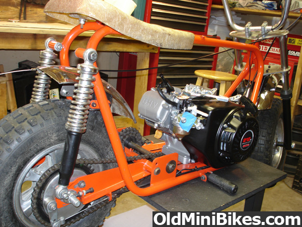 Bonanza MX: phase two | OldMiniBikes.com