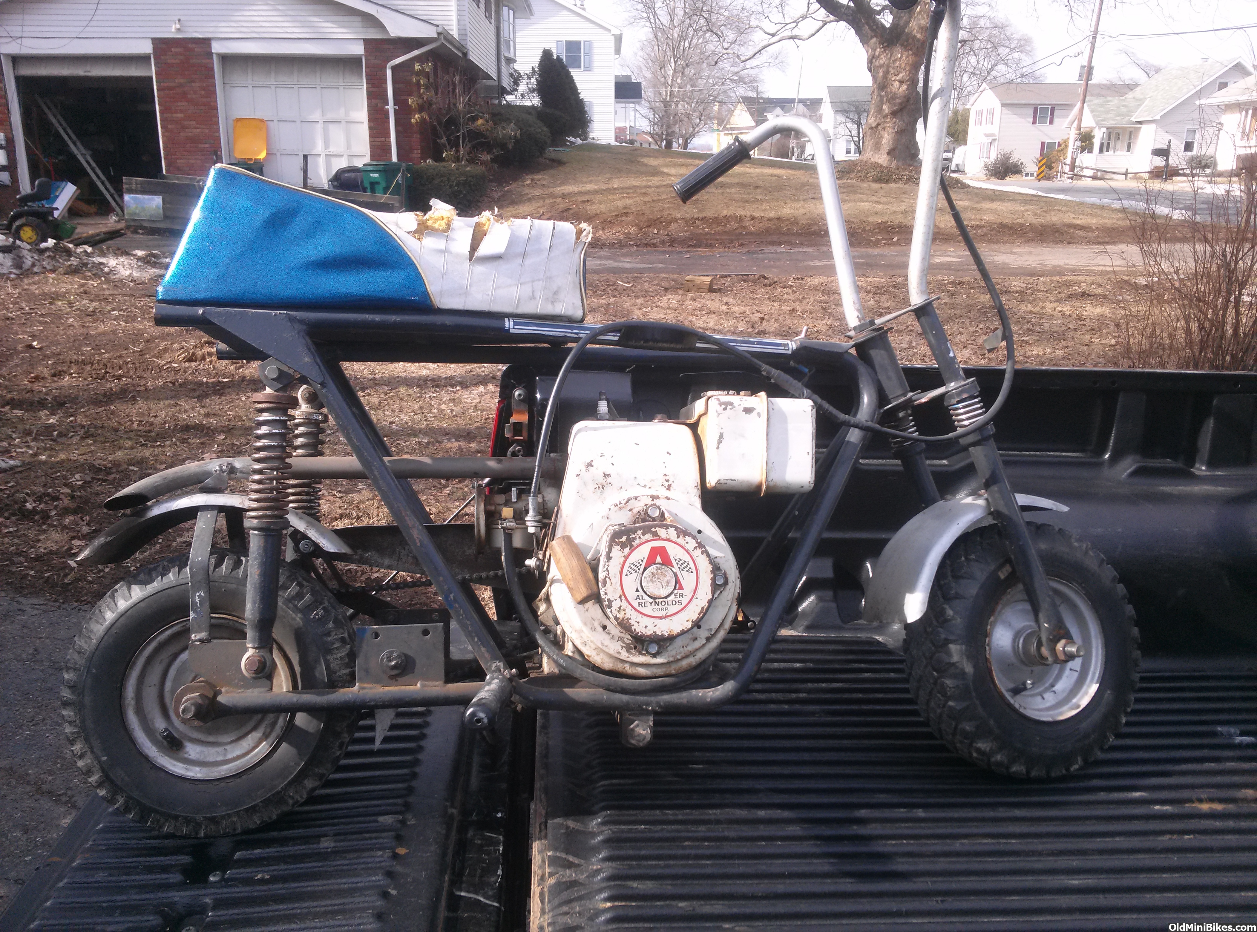 Early Sears drover | OldMiniBikes.com