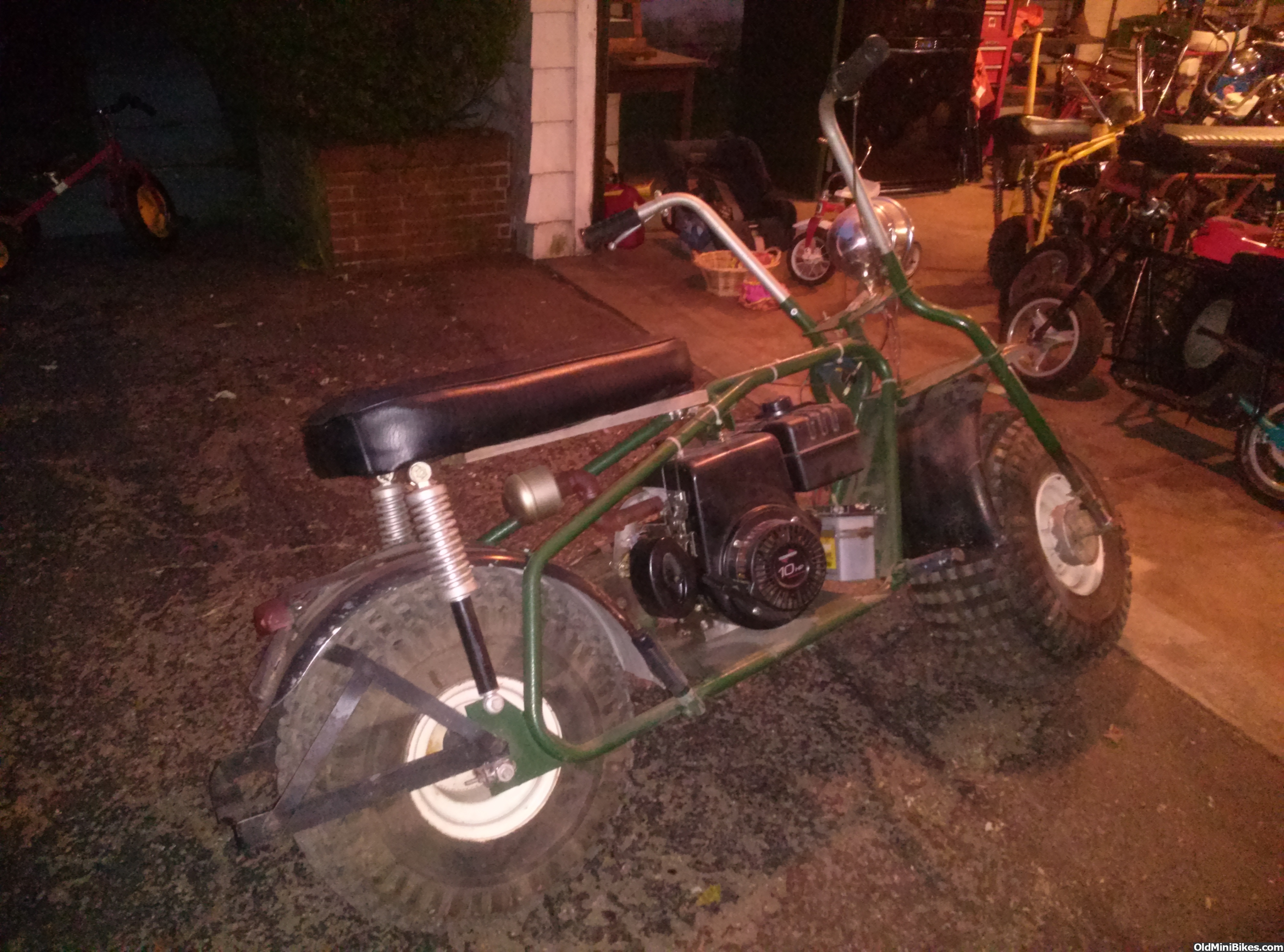 Heald Super Bronco | OldMiniBikes.com