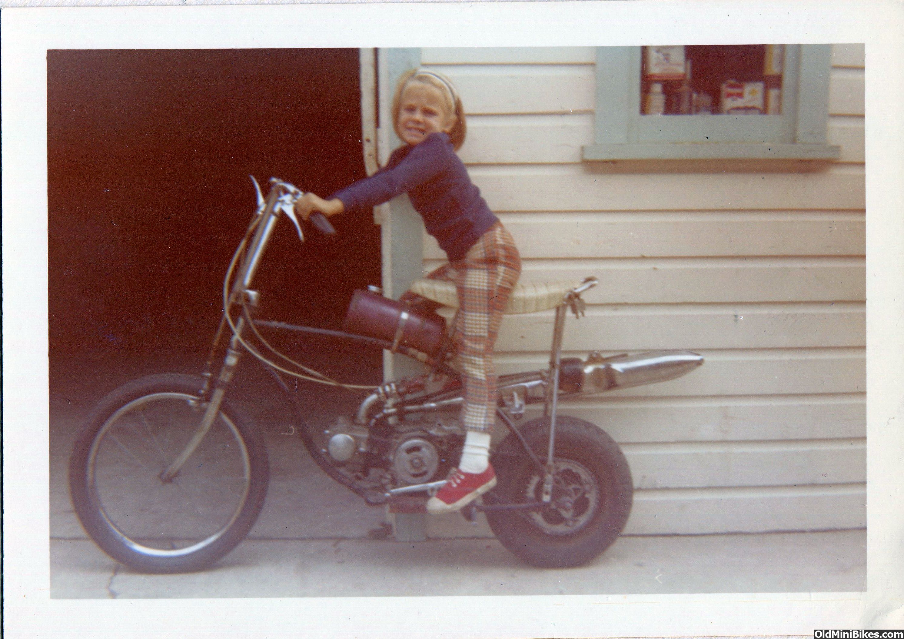 1965 Honda S65 | OldMiniBikes.com