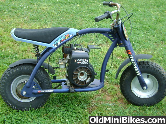 Murray Track 2 Mini Bike Owners Group | OldMiniBikes.com