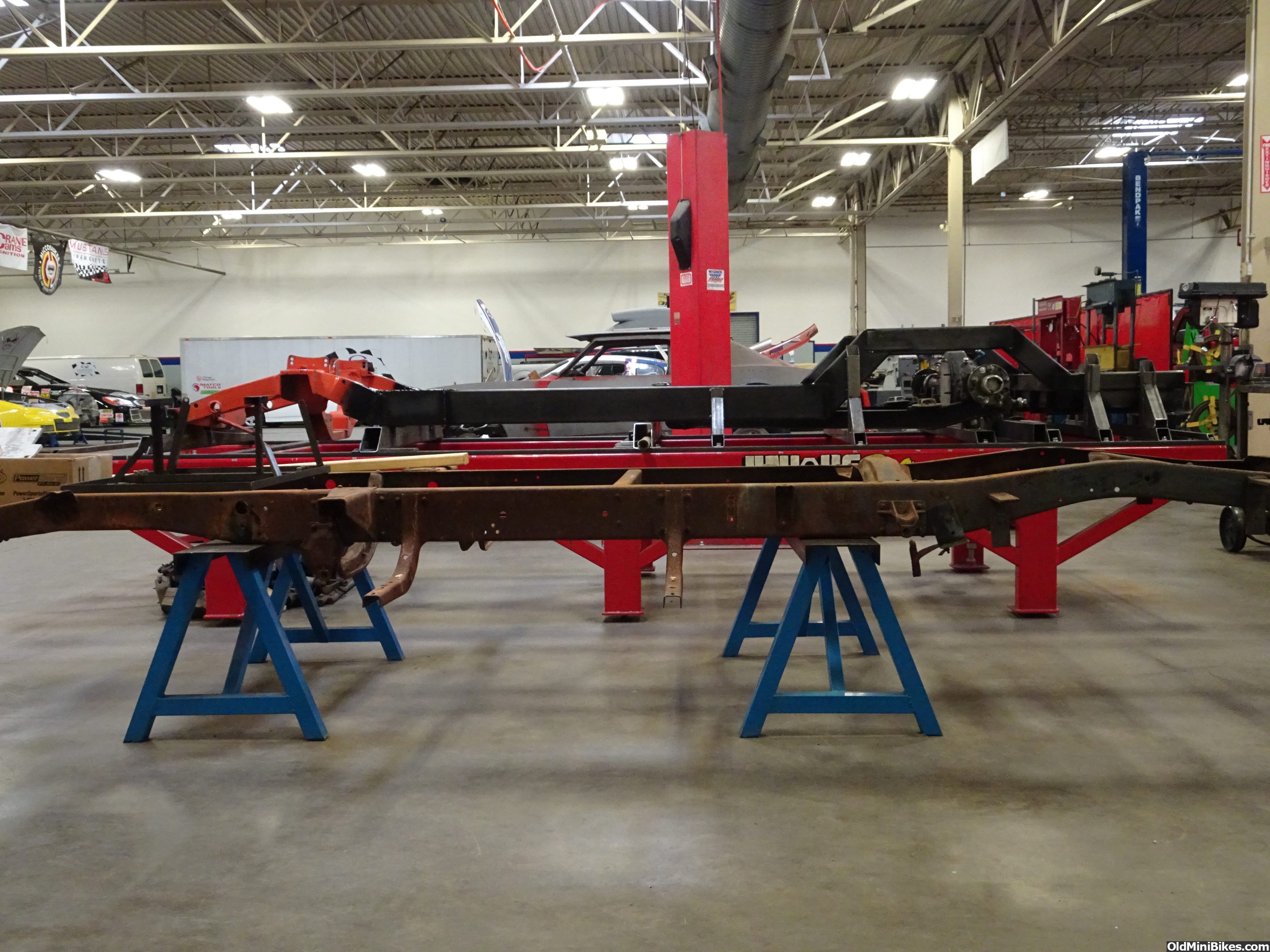 Another Chassis Fab Thread