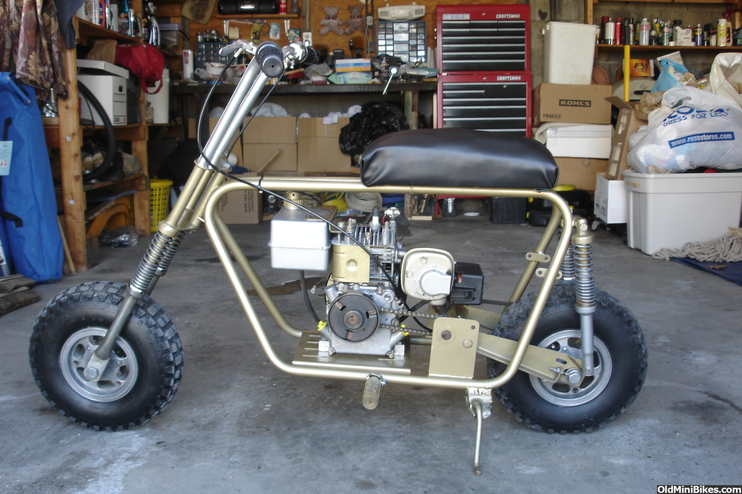 Bonanza MB 1210 mini bike | OldMiniBikes.com