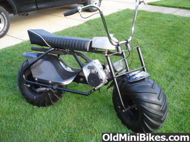 Sport King Eric's OldMiniBikes Bulid Off Vintage Open Entry 1970's Trapper | Page 4 ...
