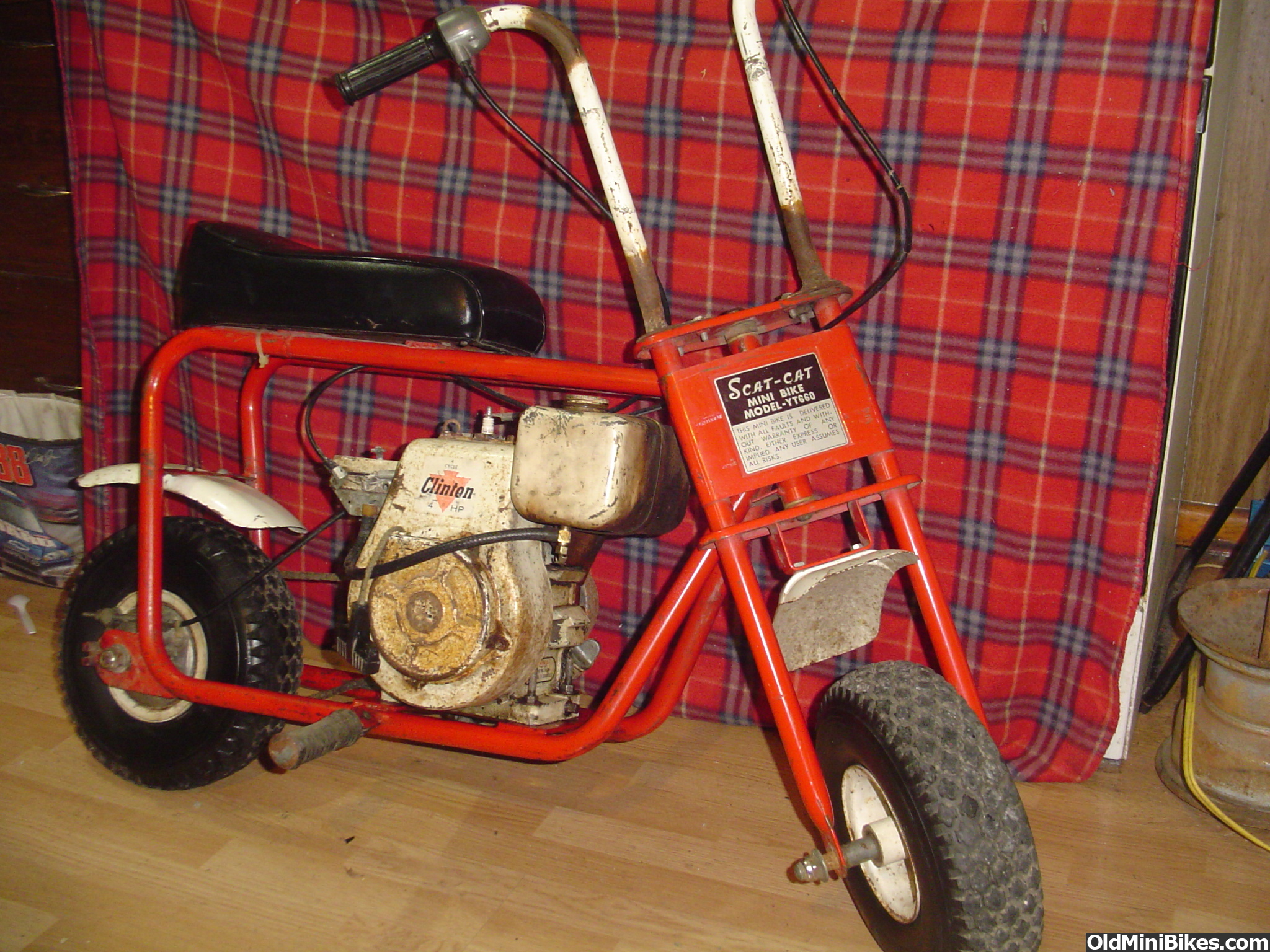 Need help with mini bike I.D. please | OldMiniBikes.com
