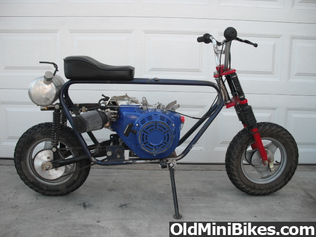finished my 13 horse bonanza project. | OldMiniBikes.com