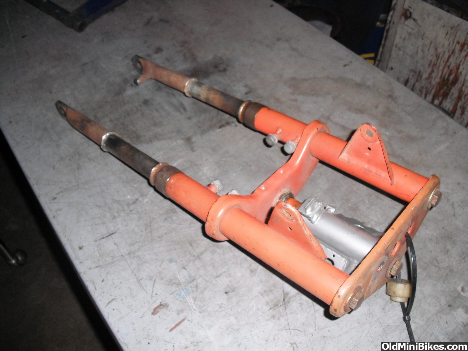 Auranthetic forks | OldMiniBikes.com