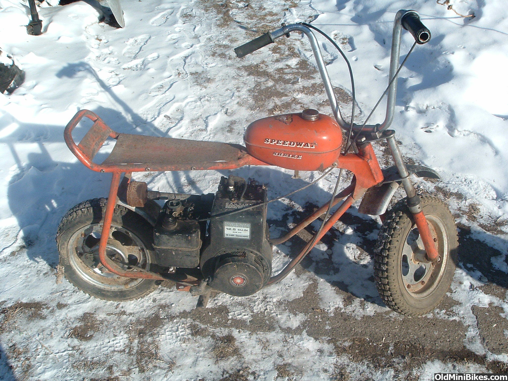 Speedway clutch throttle engine mount Questions | OldMiniBikes.com