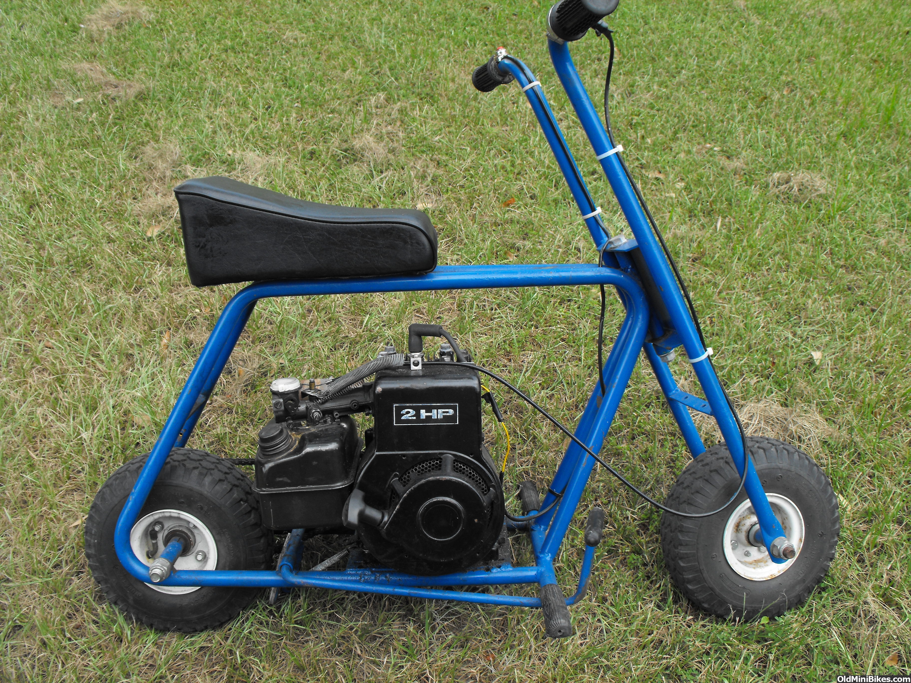 Help Identifying this mini bike | OldMiniBikes.com