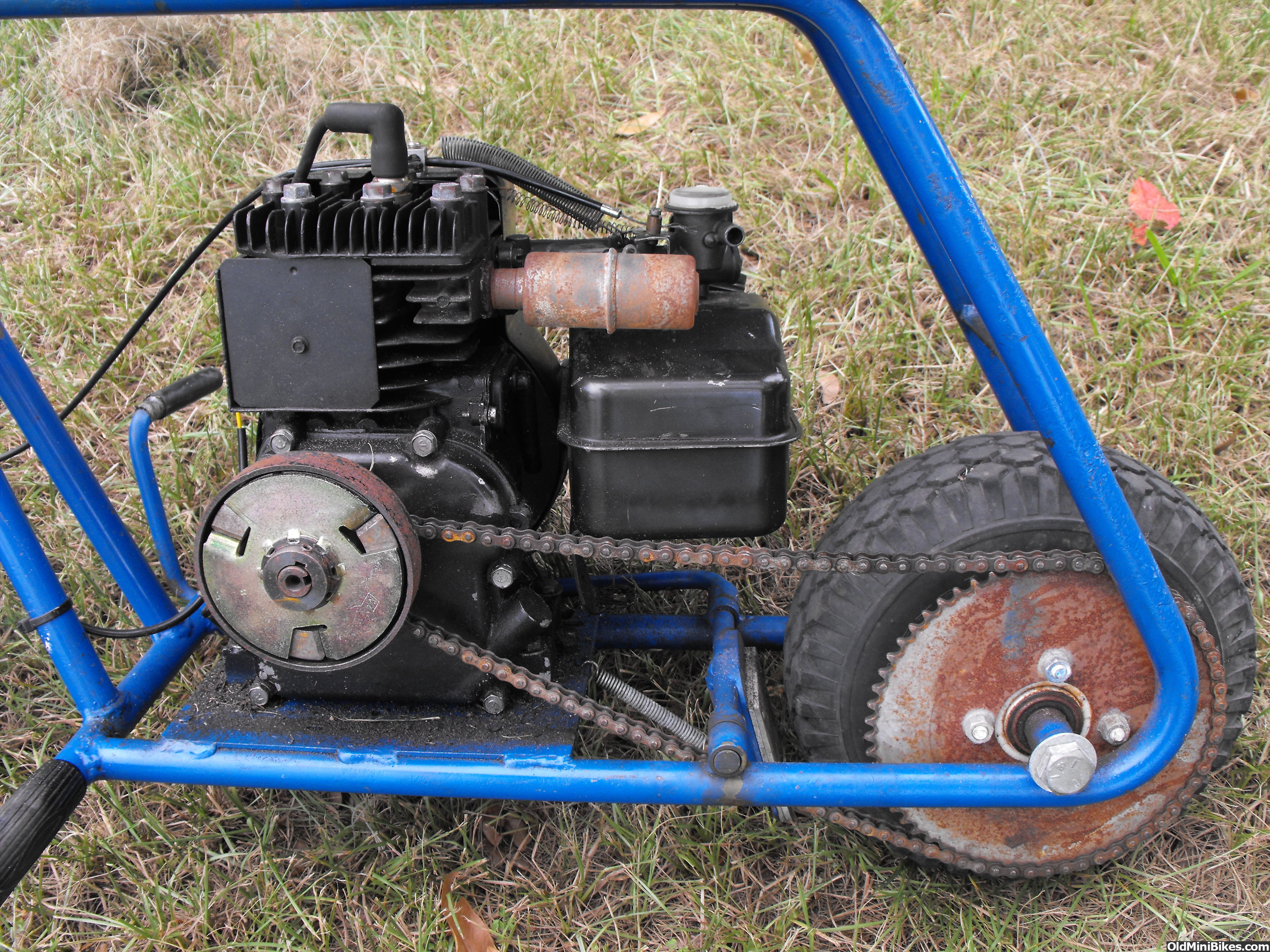 Help Identifying this mini bike | OldMiniBikes.com