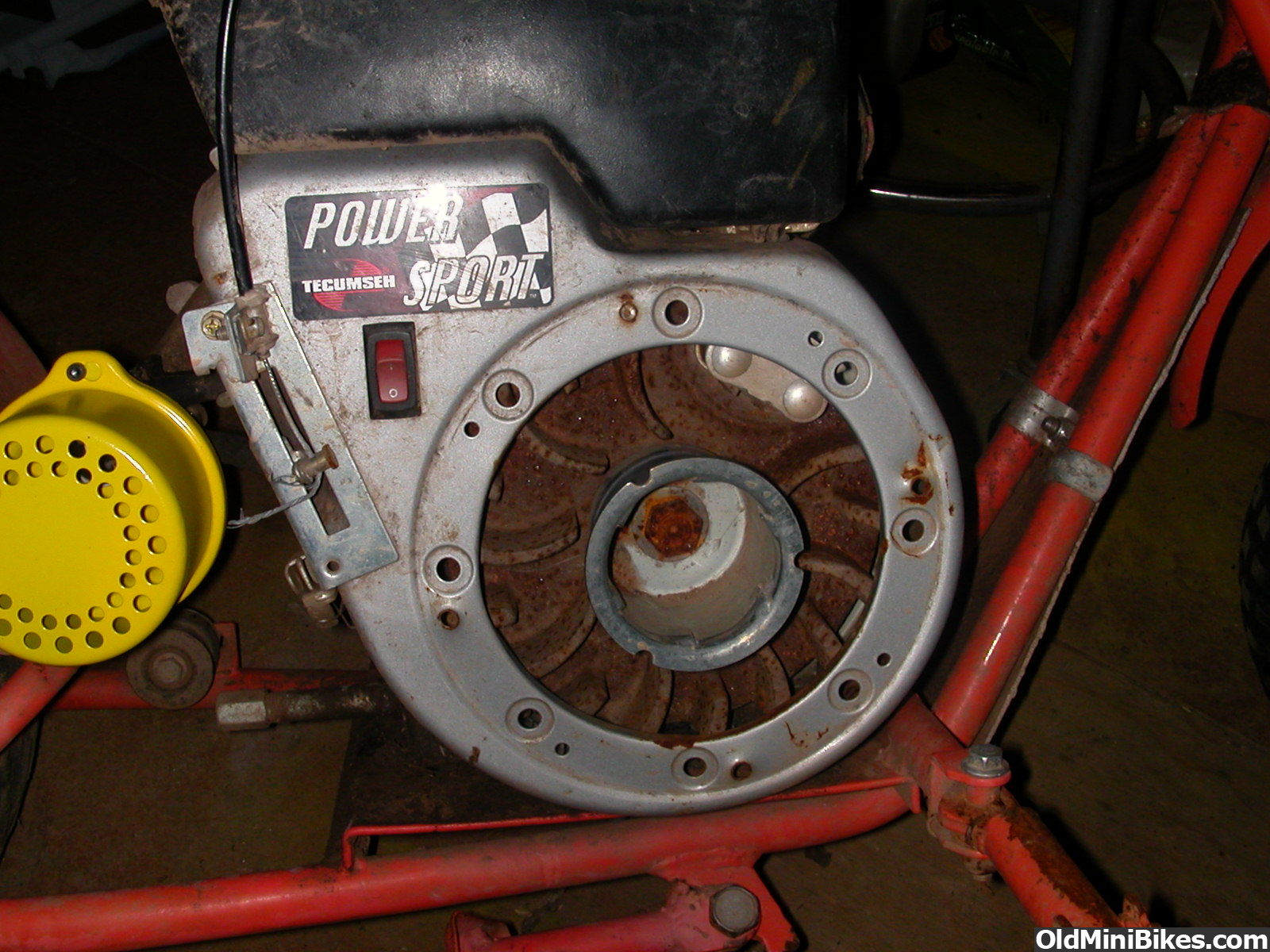 Pull Start | OldMiniBikes.com