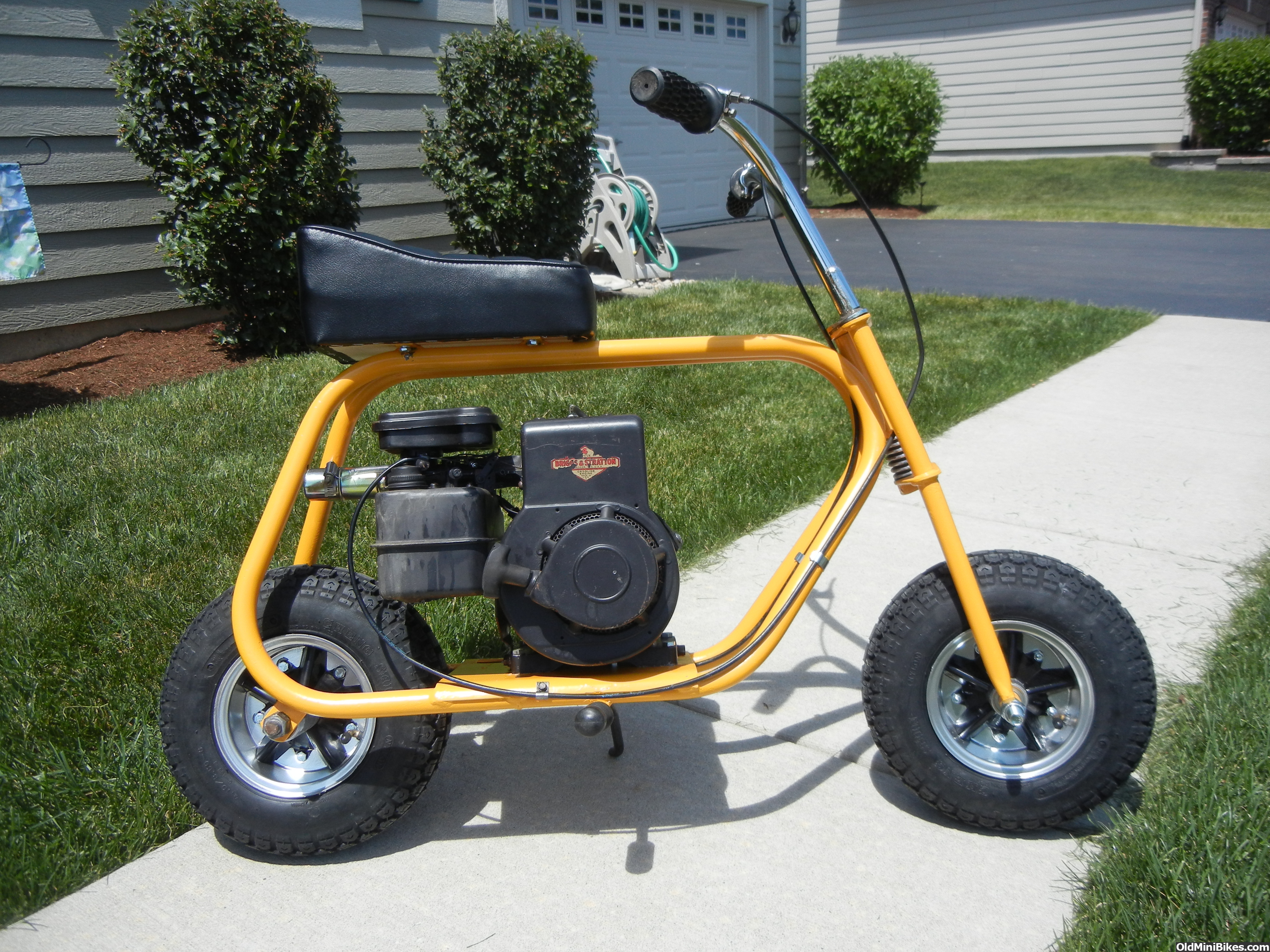 1969 Cat 300TT Done | OldMiniBikes.com