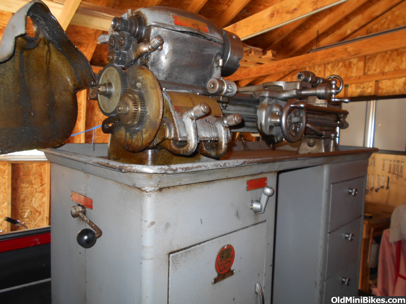 Anybody got a machine shop at home? | Page 6 | OldMiniBikes.com