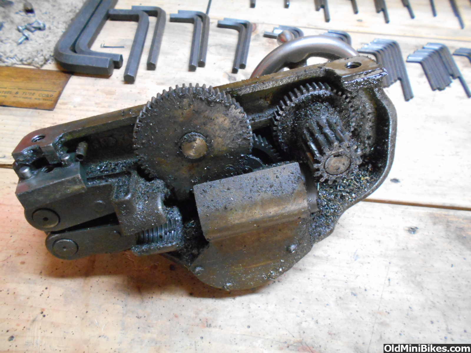 Anybody got a machine shop at home? | Page 6 | OldMiniBikes.com