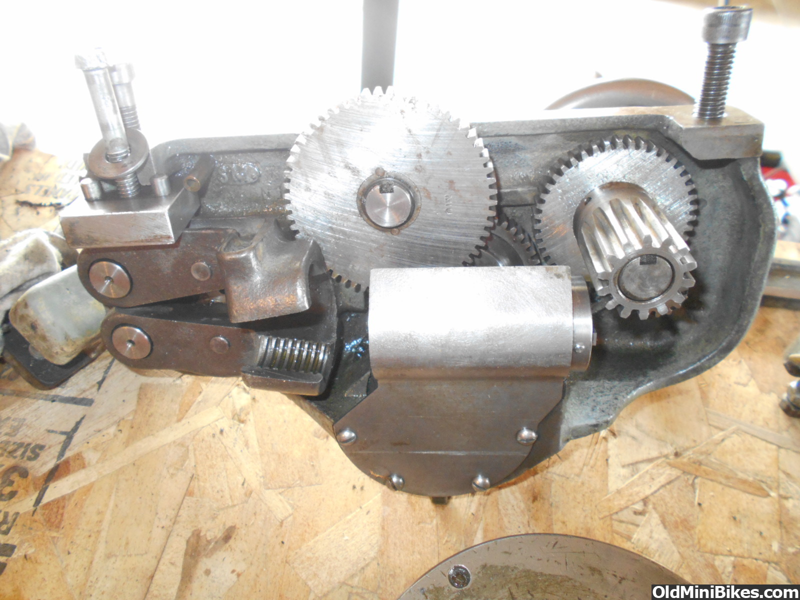 Anybody got a machine shop at home? | Page 6 | OldMiniBikes.com