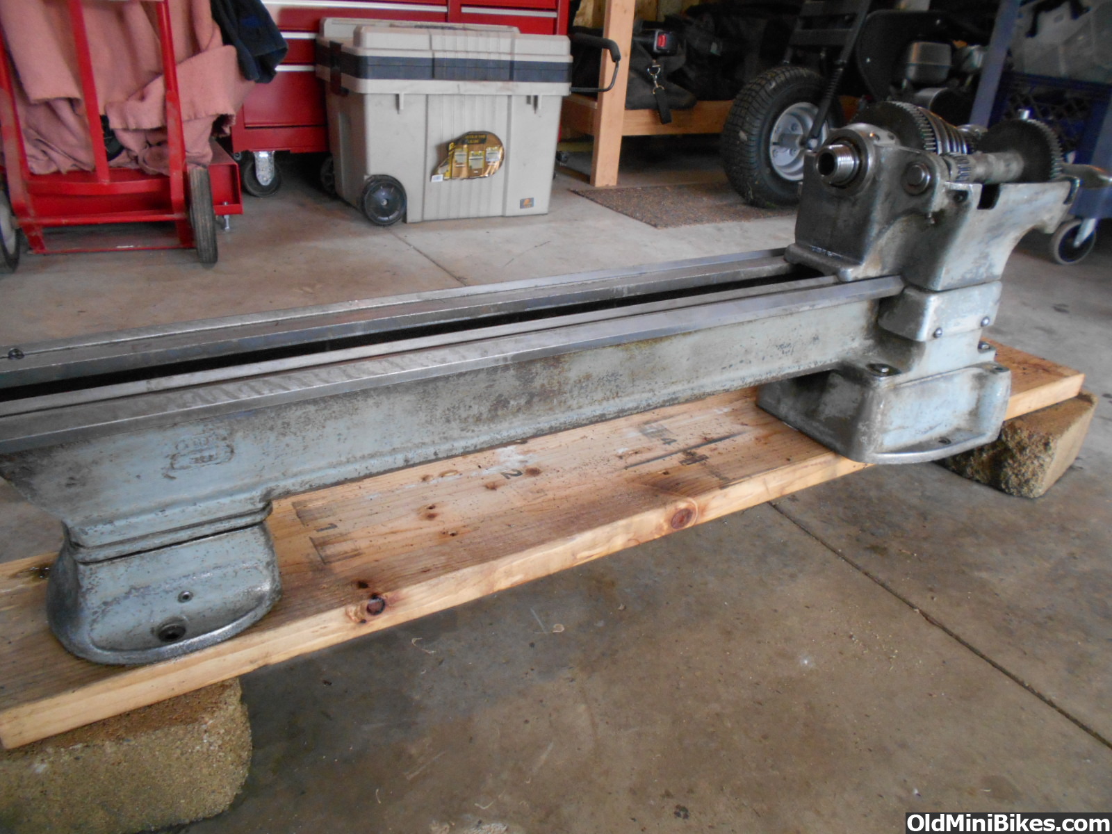 Anybody got a machine shop at home? | Page 6 | OldMiniBikes.com