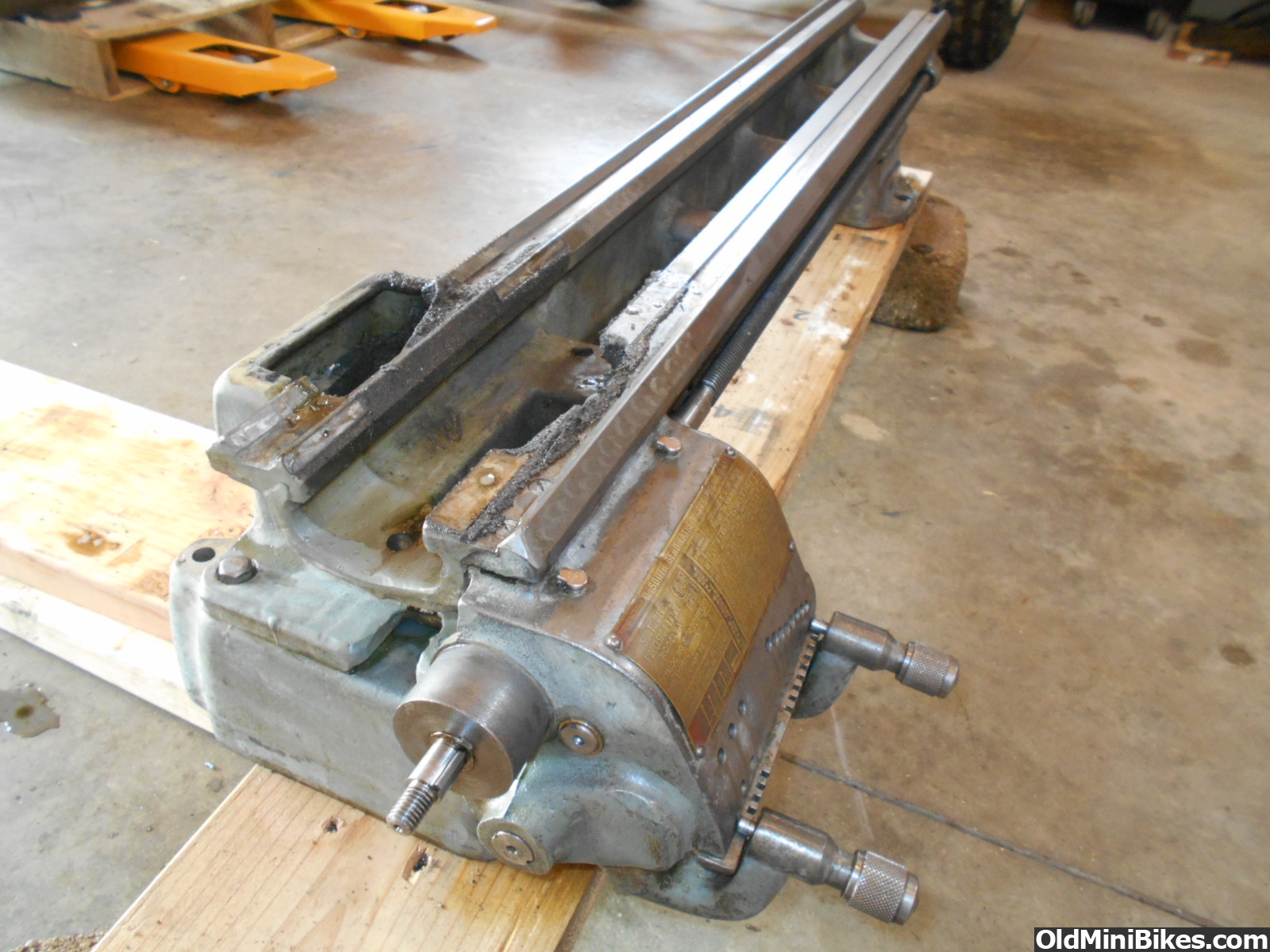 Anybody got a machine shop at home? | Page 6 | OldMiniBikes.com