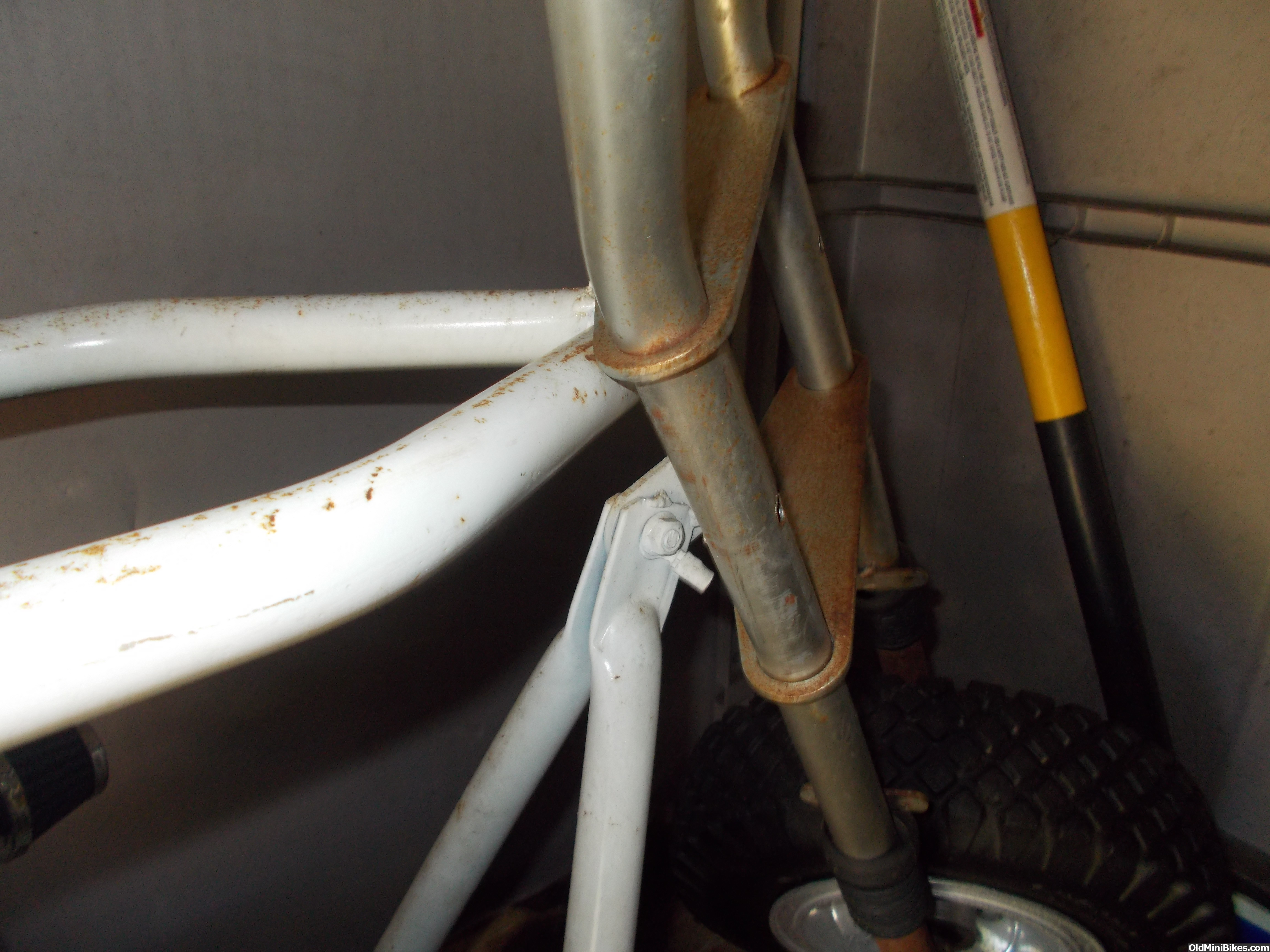 Stellar Quasi Frame and Forks, and..... | OldMiniBikes.com