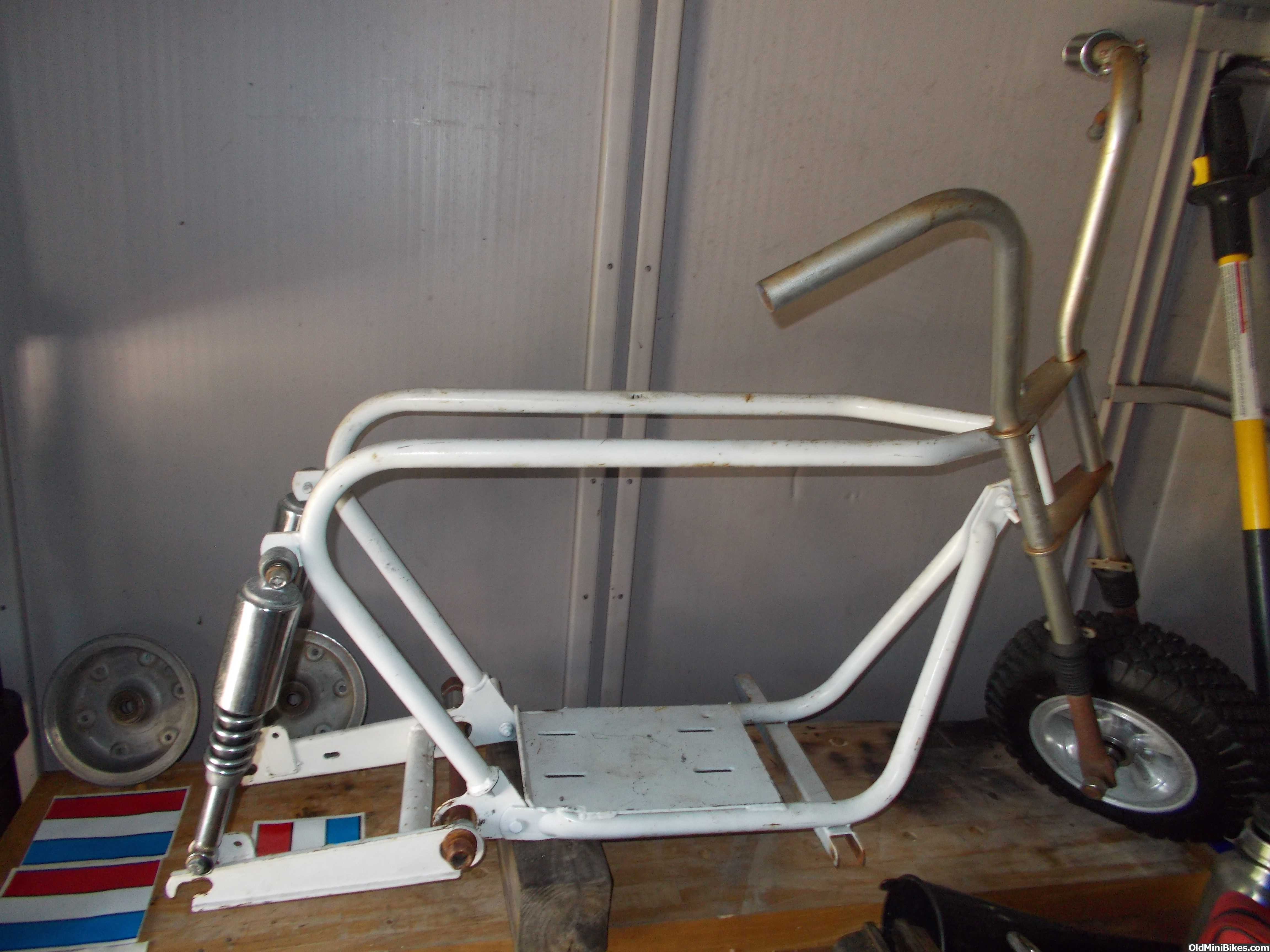 Stellar Quasi Frame and Forks, and..... | OldMiniBikes.com