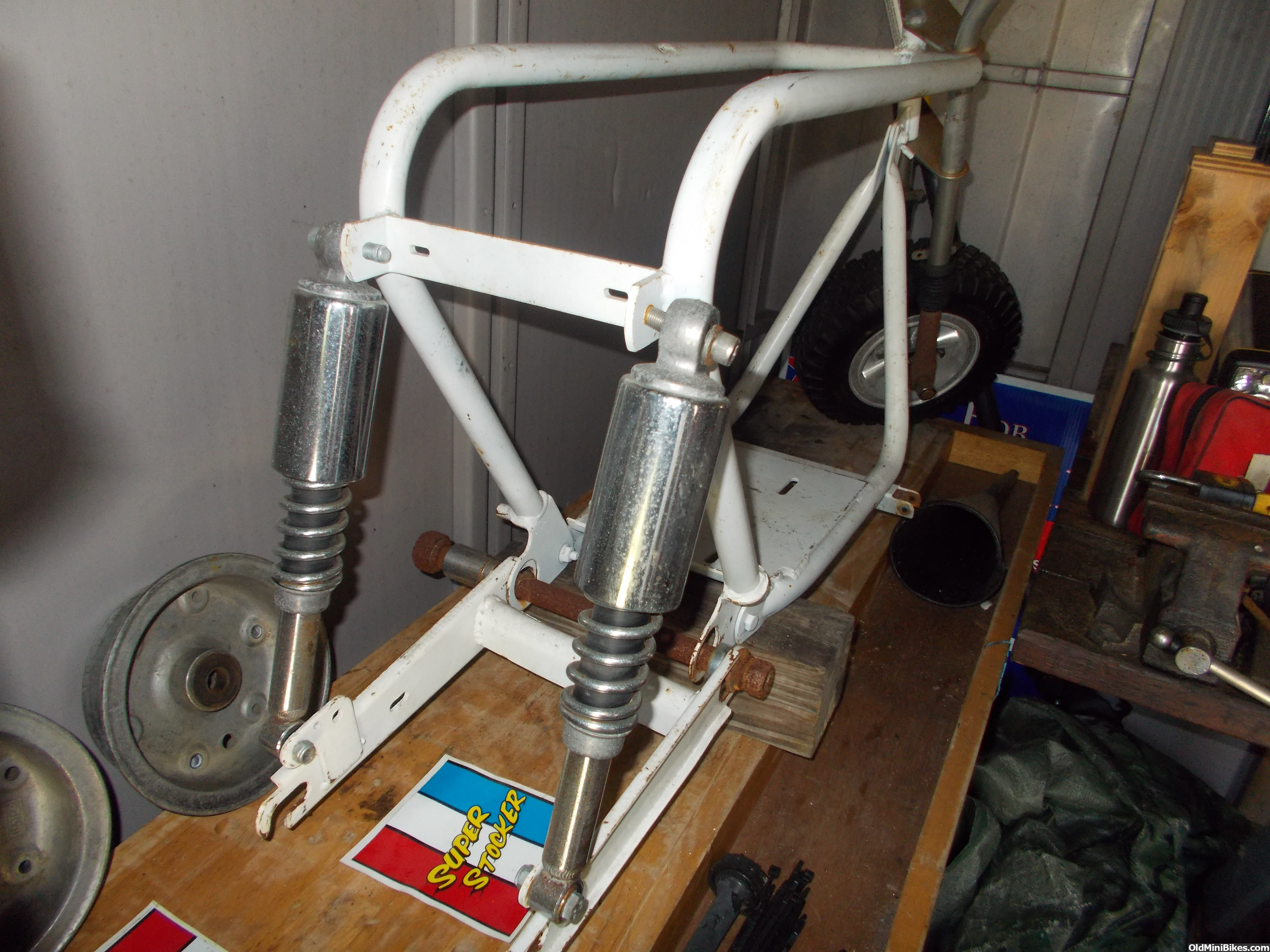 Stellar Quasi Frame and Forks, and..... | OldMiniBikes.com