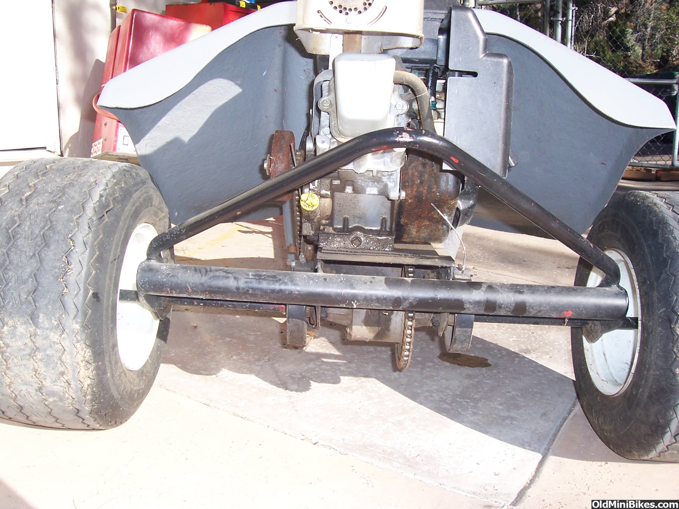 Dune Cycle Detailed Pictures | OldMiniBikes.com