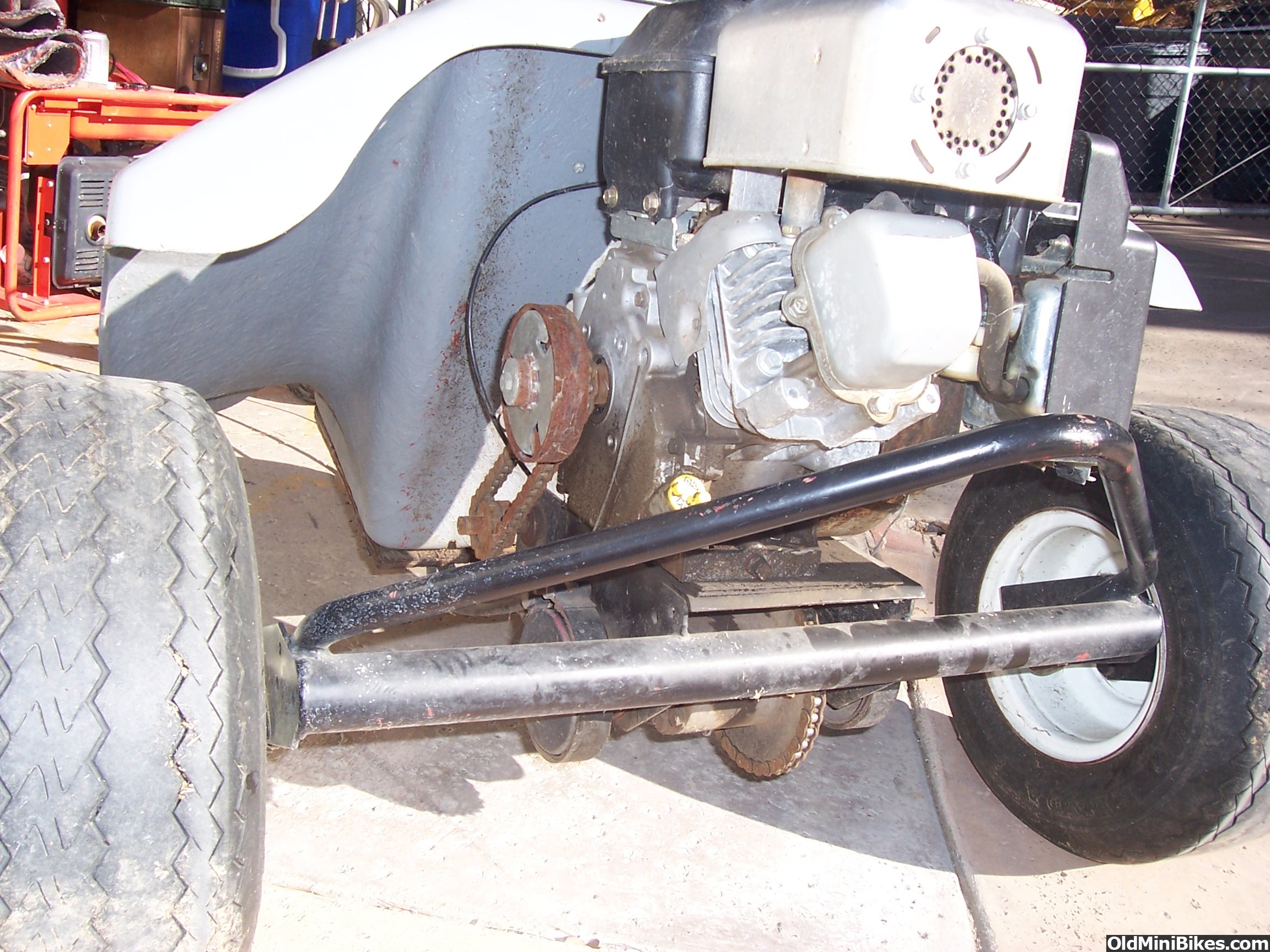 Dune Cycle Detailed Pictures | OldMiniBikes.com