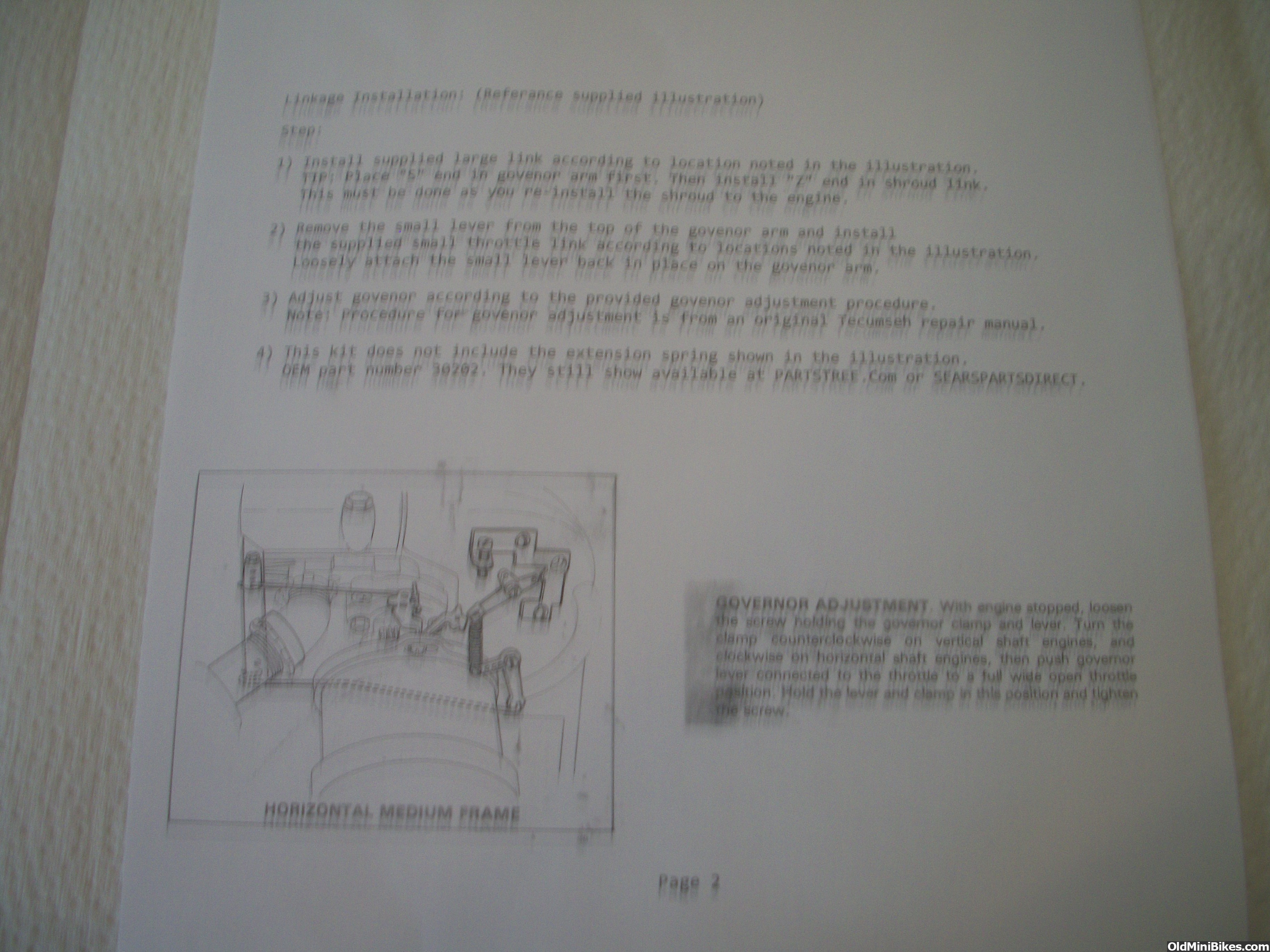 H50 throttle assembly kit. | Page 4 | OldMiniBikes.com