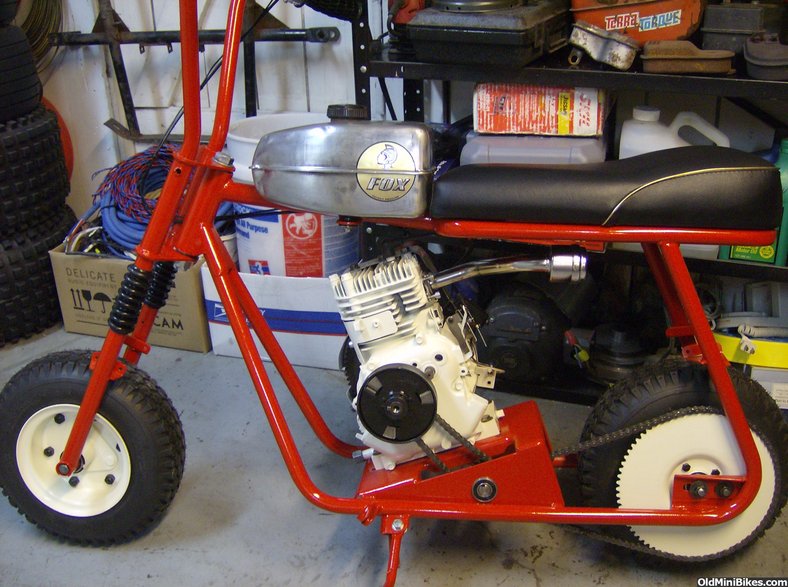 Fox Doodlebug FX resto | OldMiniBikes.com