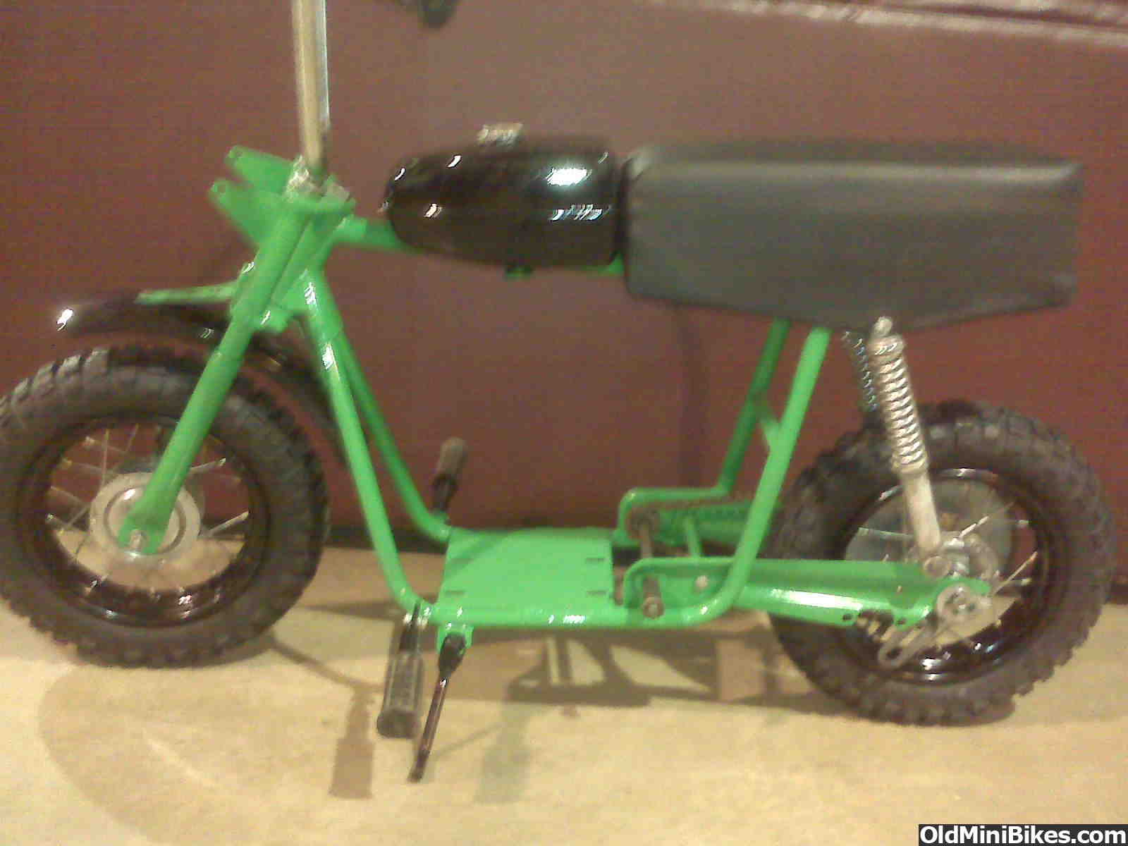 Buckeye's Fox Thunderbolt | OldMiniBikes.com