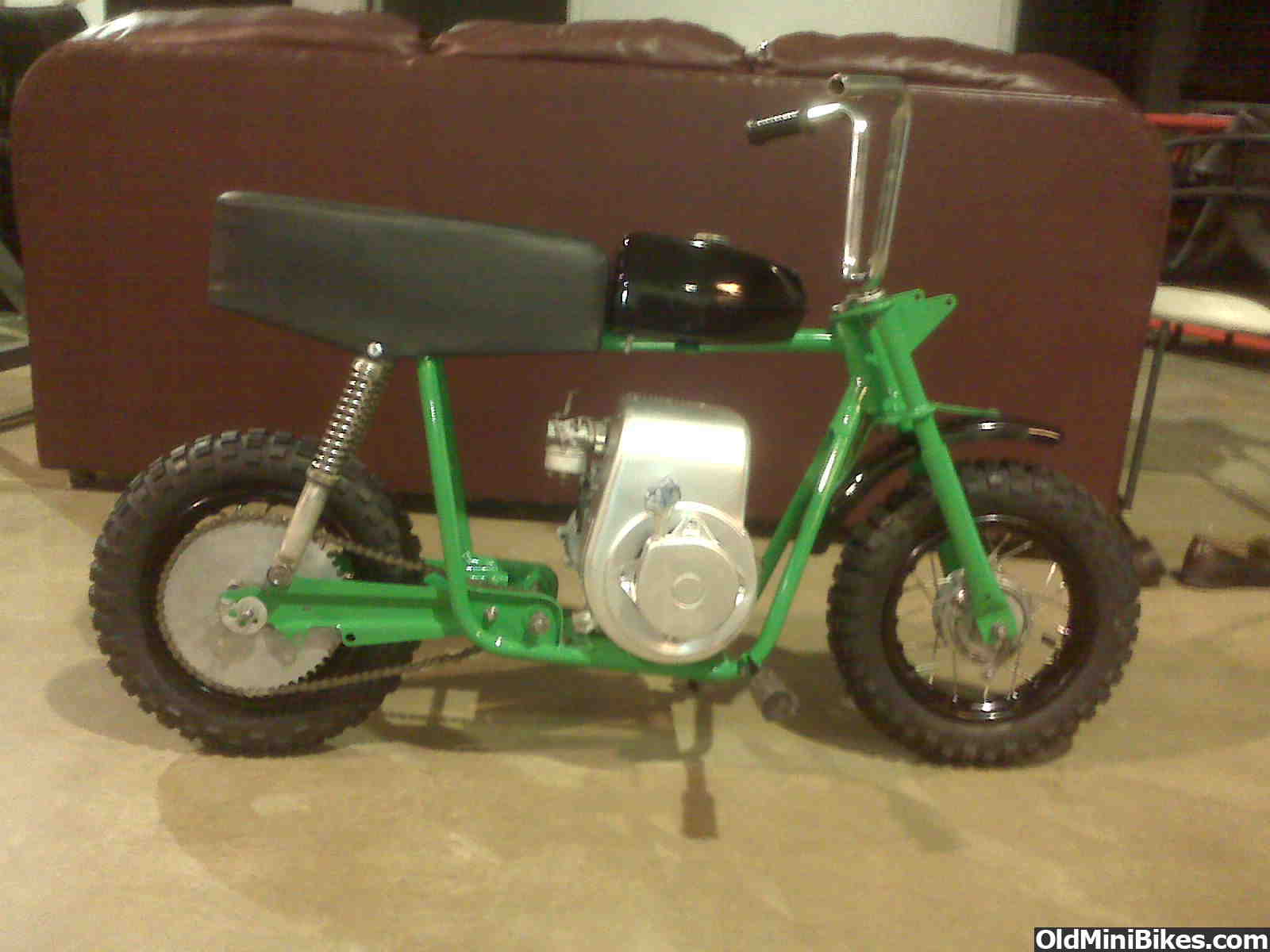 Buckeye's Fox Thunderbolt | OldMiniBikes.com