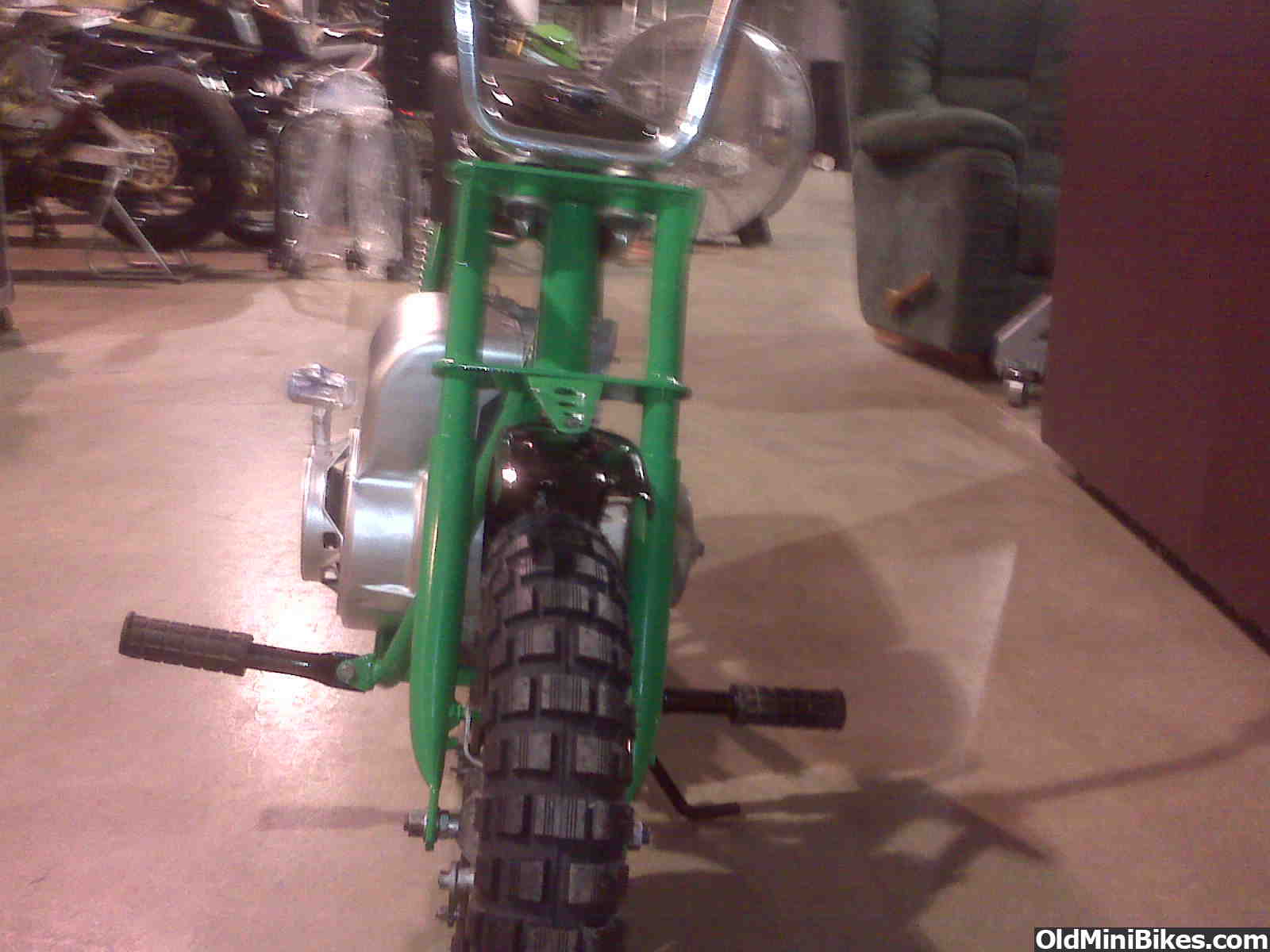 Buckeye's Fox Thunderbolt | OldMiniBikes.com