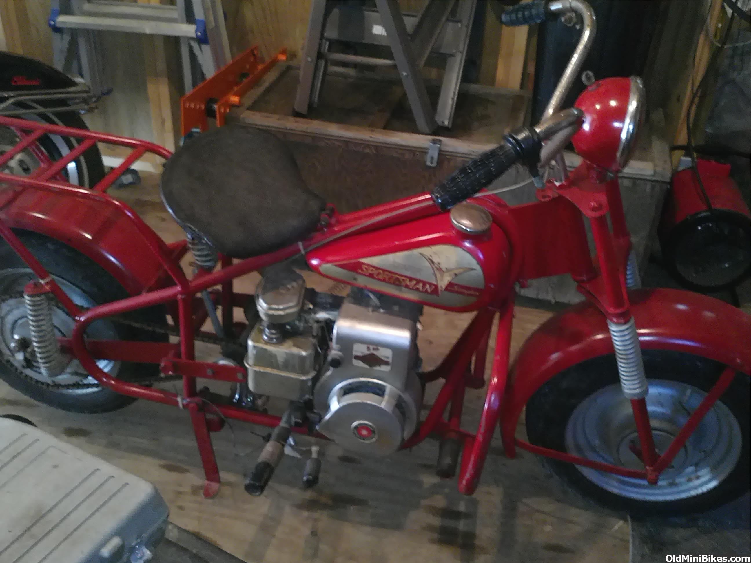 simplex senior sportsman | OldMiniBikes.com