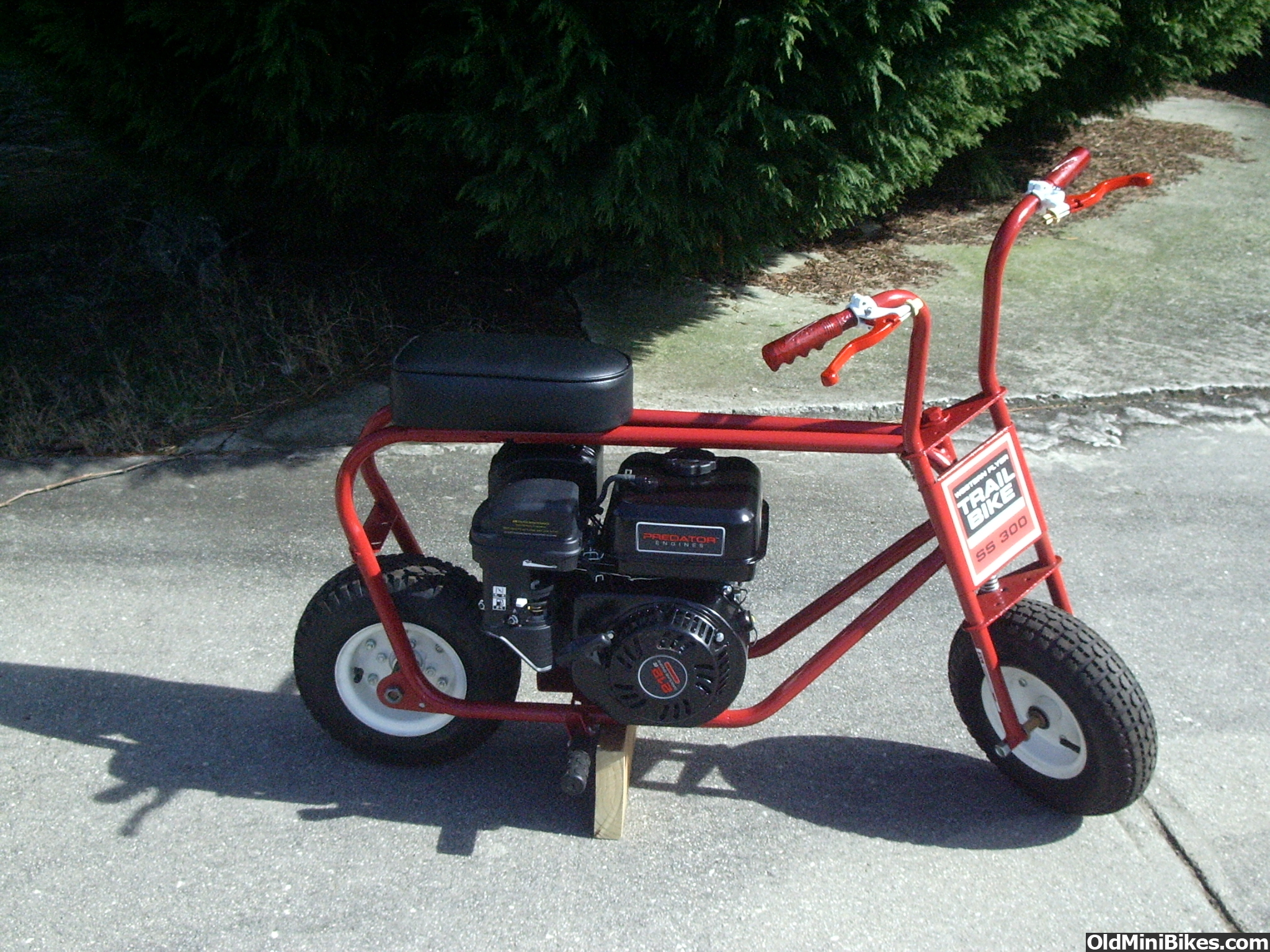 Western Flyer SS300 project | OldMiniBikes.com