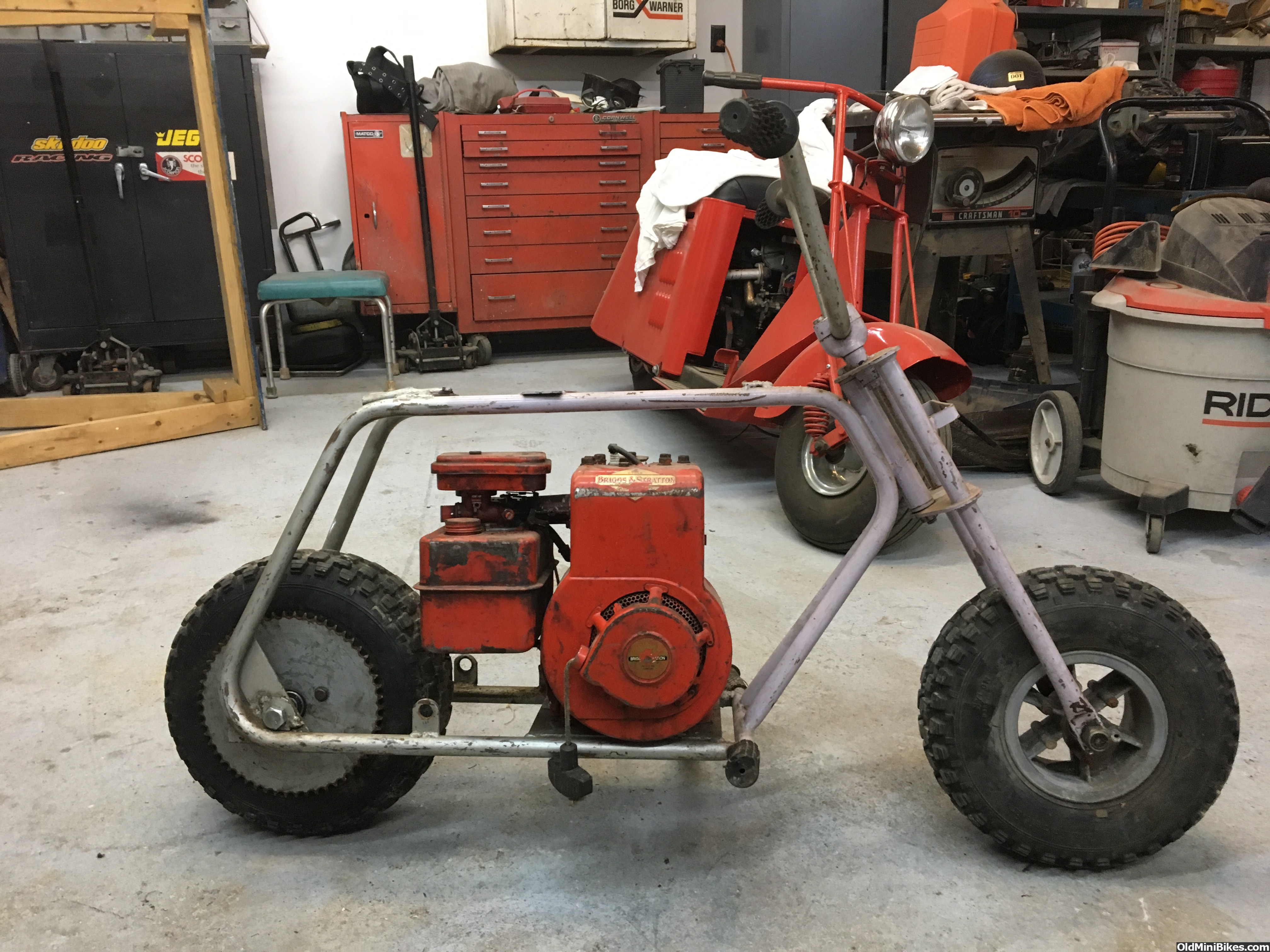 Vintage open Arco? unknown | OldMiniBikes.com