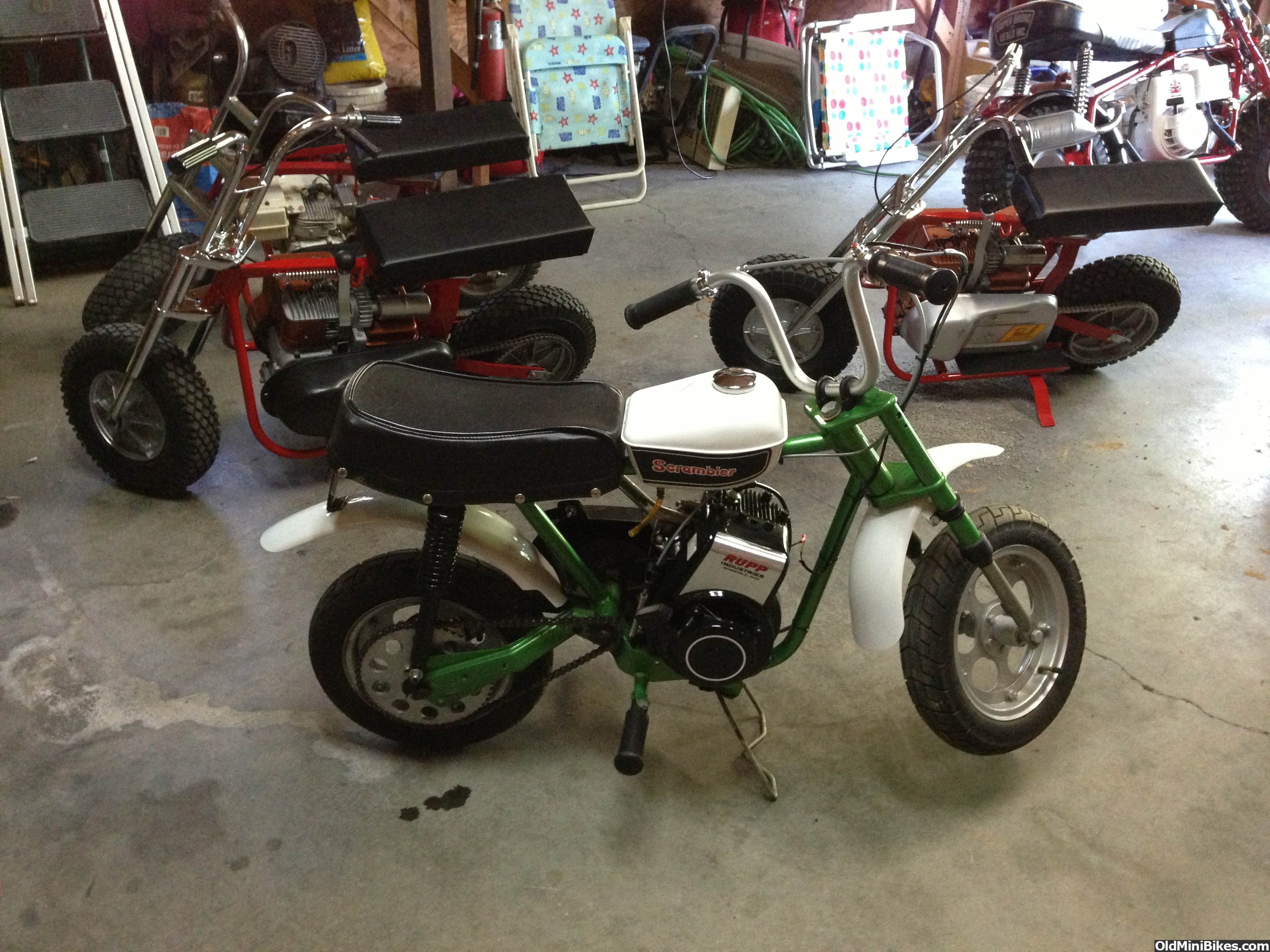 My new rupp project | OldMiniBikes.com
