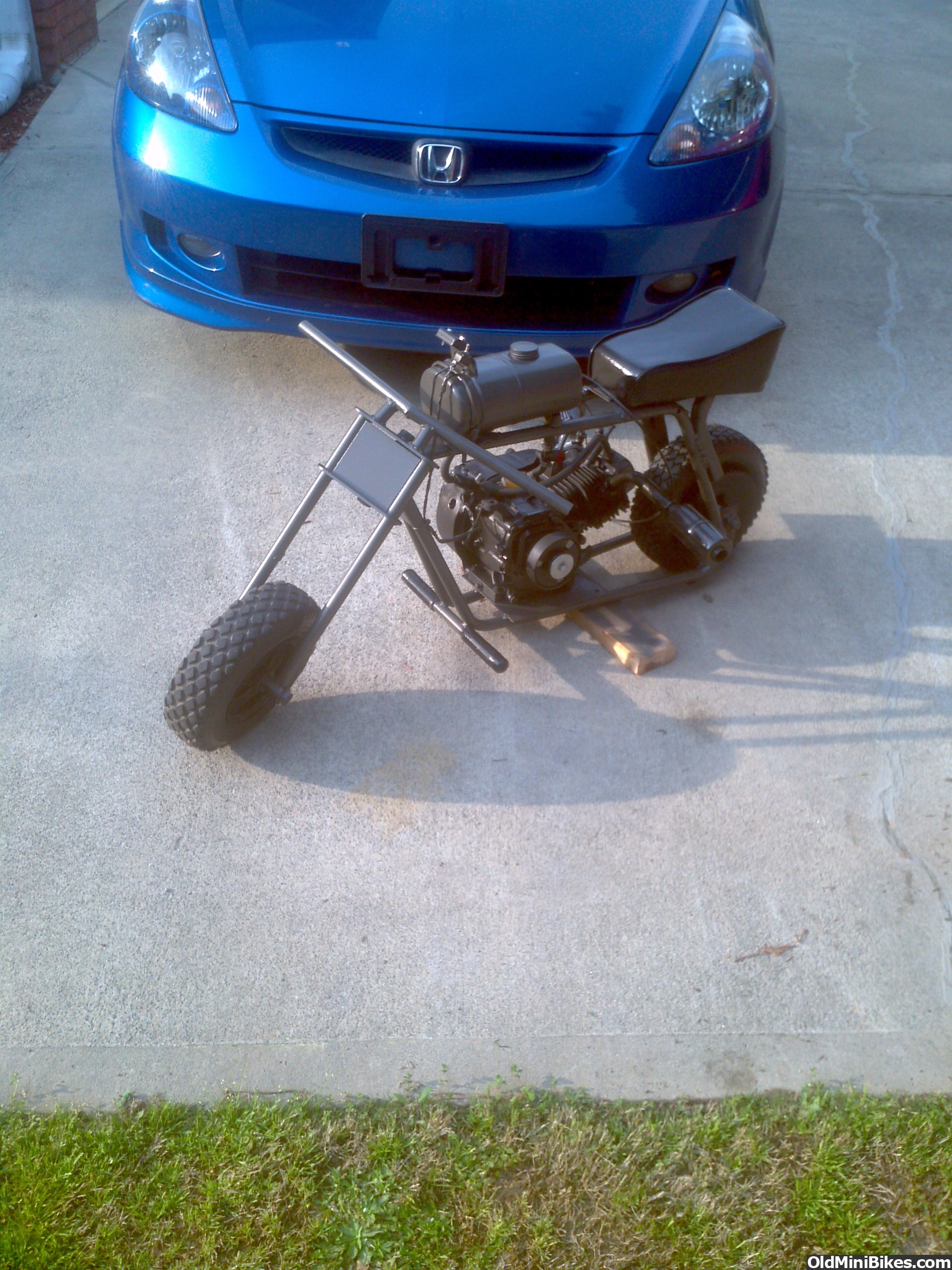 project almost done!!!!!! pics! | OldMiniBikes.com