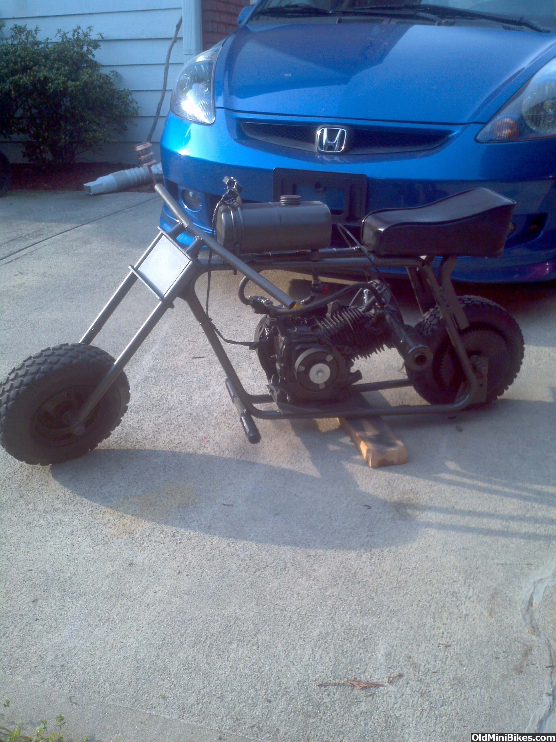 project almost done!!!!!! pics! | OldMiniBikes.com