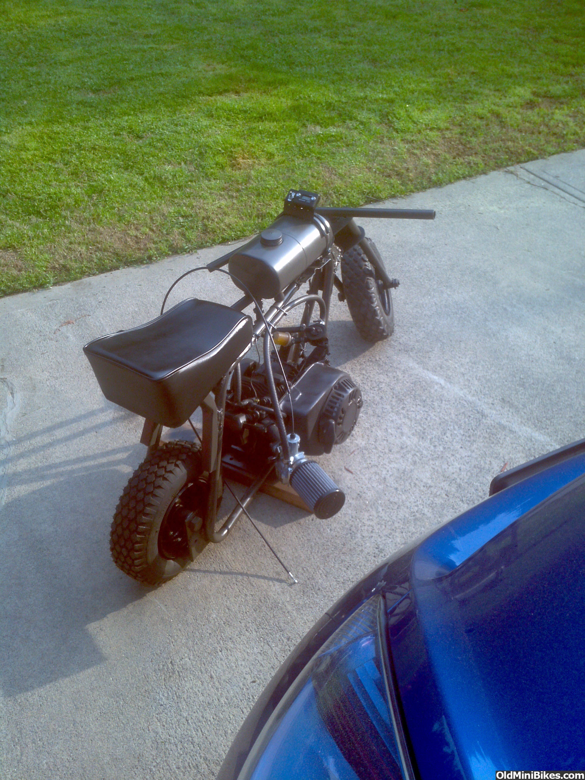 project almost done!!!!!! pics! | OldMiniBikes.com