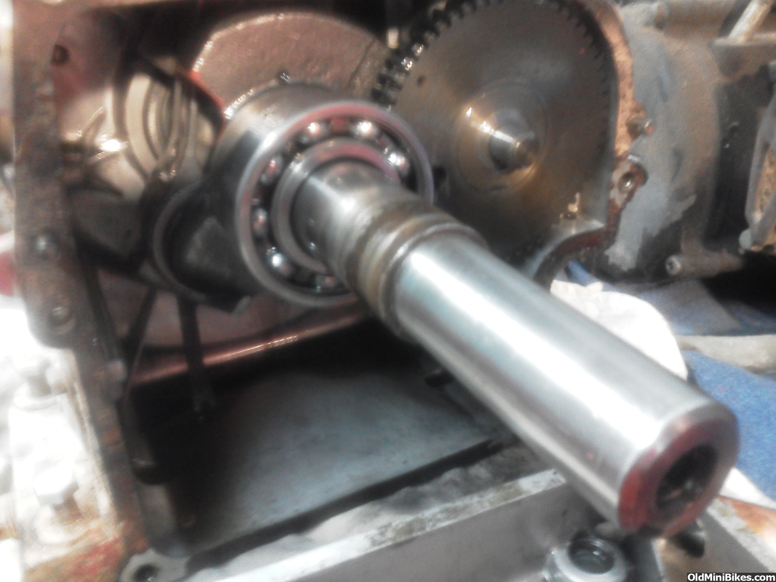 Briggs 8hp crankshaft | OldMiniBikes.com