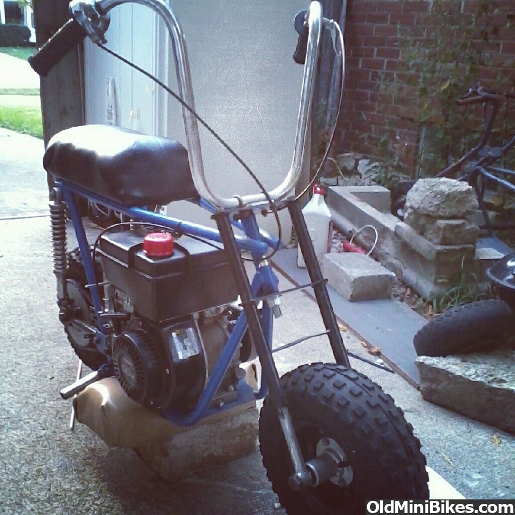 1960s lil indian sabre roller | OldMiniBikes.com